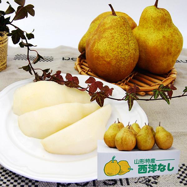 程よい酸味と甘みのバランスが楽しめる大玉の西洋梨です。