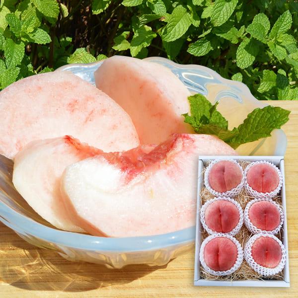 その名の通り、驚くほどに硬い白桃です！まるでりんごのようなカリっとした食感と、爽やかな甘さがお楽しみいただけます。硬い桃ファンの方におすすめです！