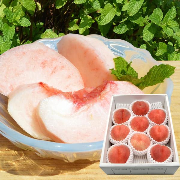 その名の通り、驚くほどに硬い白桃です！まるでりんごのようなカリっとした食感と、爽やかな甘さがお楽しみいただけます。硬い桃ファンの方におすすめです！