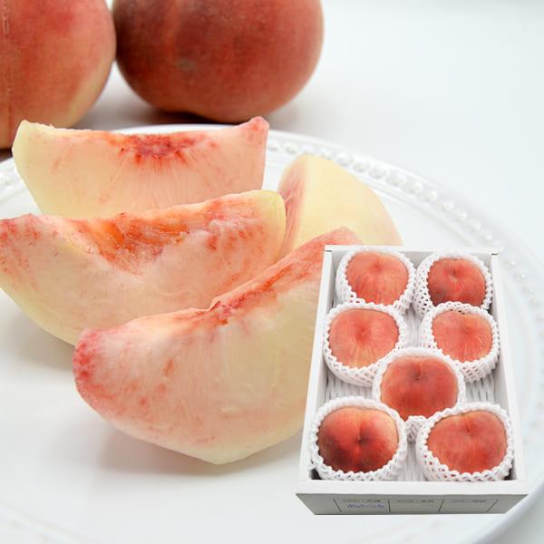 旬の白桃あかつきを山形より産地直送でお届けいたします。あかつきは、果肉が緻密で締まっているのが特徴です。全体的に桃色に色づく果肉は甘みが強く、また程よい酸味もあり、果汁もたっぷり。やや硬めの品種のため、日持ちがよいのも特徴です。ご贈答、ご自...