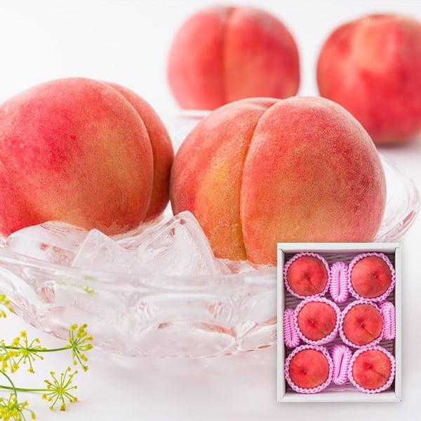 量より質にこだわり、しっかりと樹上完熟してから収穫した甘くて芳醇な香りの白桃です。土づくりにもこだわり、桃本来の美味しさが堪能できるアンスリーファームの桃をぜひご賞味ください。産地直送でお届けいたします。