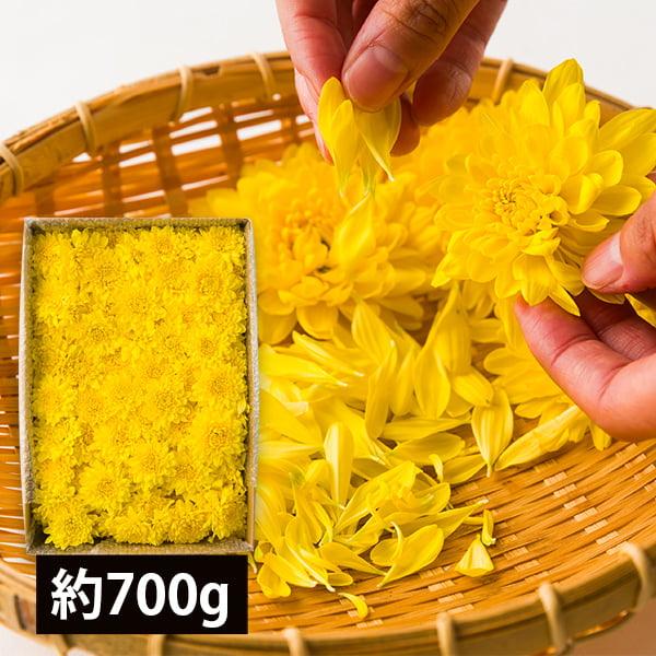 山形で昔から親しまれてきた食用菊「ことぶき」。鮮やかな黄色の花びらが美しく、食卓をぱっと華やかに彩ります。さっと茹でると、シャキシャキとした心地よい歯ごたえと、菊ならではの爽やかな香り、ほのかな苦みが楽しめます。おひたしや酢の物、和え物など...