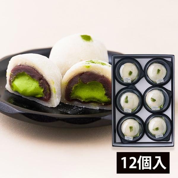 菓匠菊池の新名物「抹茶クリーム大福」は、京都宇治の老舗茶舗・上林春松の上質な抹茶をたっぷりと使用した、贅沢な和スイーツです。もちもちとした餅の中には、濃厚な抹茶クリームとなめらかなこし餡が絶妙なバランスで包まれています。地元山形産のもち米に...