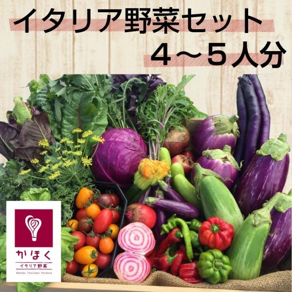 イタリア野菜6〜8種類<br><br>[野菜][かほくイタリア野菜][JAN: ]<br><br>[野菜][かほくイタリア野菜][JAN: ]<br><br>[野菜][...