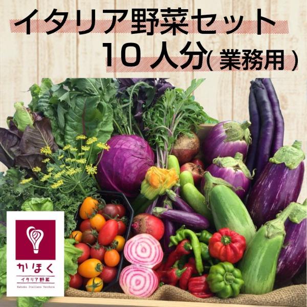 イタリア野菜10〜12種類<br><br>