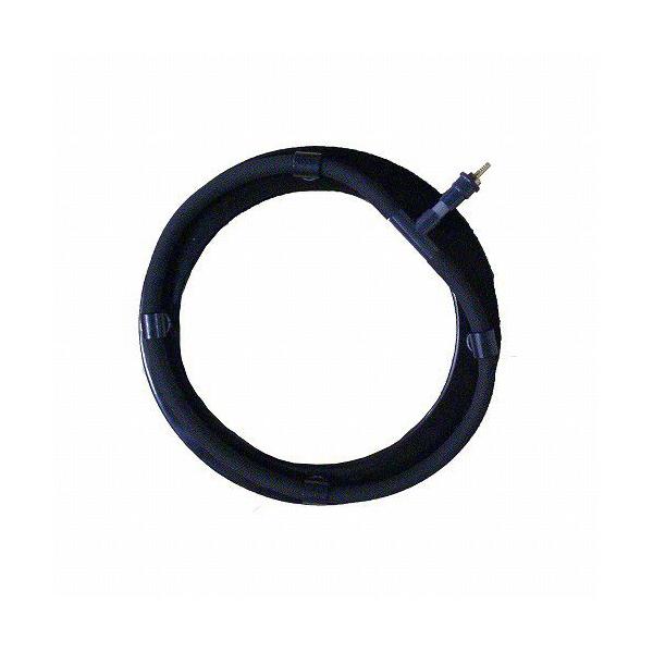 【特徴】外径26mmのホースを円型にしたエアーストーンです。【ご使用の目安】・水深1m：毎分60L/のエアーポンプ・水深1.5m：毎分80L/のエアーポンプ・水深2m：毎分120L/のエアーポンプ【仕様】・リングの径：直径75cm（エアーリ...