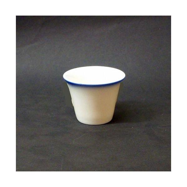 【特徴】 すり餌などを与えるときにお使いください。【仕様】 サイズ：φ50×φ32×40 mm材質：陶器