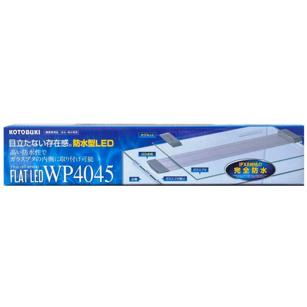 【特長】●超薄型のボディーデザインでガラスブタの内側に取付可能（強力マグネット使用）●水槽の外観からLEDの存在感を消すことが出来るニュースタイル。●省エネ&amp;長寿命で従来の蛍光灯の様な交換が不要。●放熱性の高いアルミ製ボディを使用し...