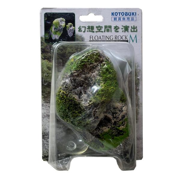 【特長】・水槽内でお好きな高さに浮かして使用する鑑賞魚用ディスプレイ用品です。・浮遊角度を縦浮き、横浮きと選ぶことが出来ます。・複数使用することで、より幻想的な景観を楽しむことが出来ます。・フローティングロックMやベースロックと併用してご使...