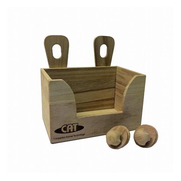 【特長】・かじっても安心な天然木製の牧草入れです。 ・うさぎのミミでケージに固定できます。・牧草がたっぷり入る丁度イイサイズなのに、コンパクトなので場所を取りません。 深さも十分にあるので、容量も沢山入る形になっています。 また、中身をかき...