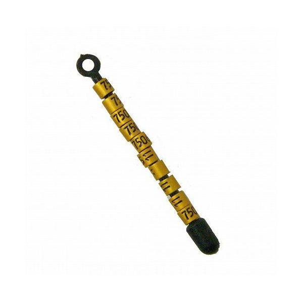 【特徴】番号付きなので識別が簡単です。生まれたばかりのカナリヤのヒナに取り付けてください。【仕様】サイズ：径4×長さ4mm　※内径は約3.5mm入数：1個年度：2011年※メール便（210円）でも発送可能です。