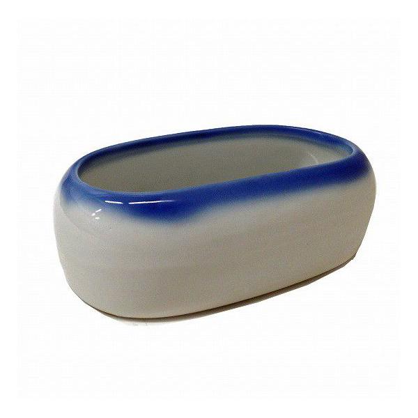 【特徴】小鳥やハムスターは清潔好きです。毎日キレイな水や砂に取り替えてあげましょう。陶器製ですからペットが倒してしまうことがありません。小判には返しがついていますので中の水や砂がこぼれにくくなっています。【仕様】 サイズ：60×110×H3...