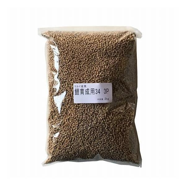 【特長】食べやすい粒の大きさと安定した品質は、食べ残しがなく、鯉のえさとして愛鱗家の方々に幅広くご使用いただいております。【成分】粗タンパク質　34.0％以上、粗灰分　15.0％以下、粗脂肪　3.0％以上、粗繊維　5.0％以下、カルシウム　...