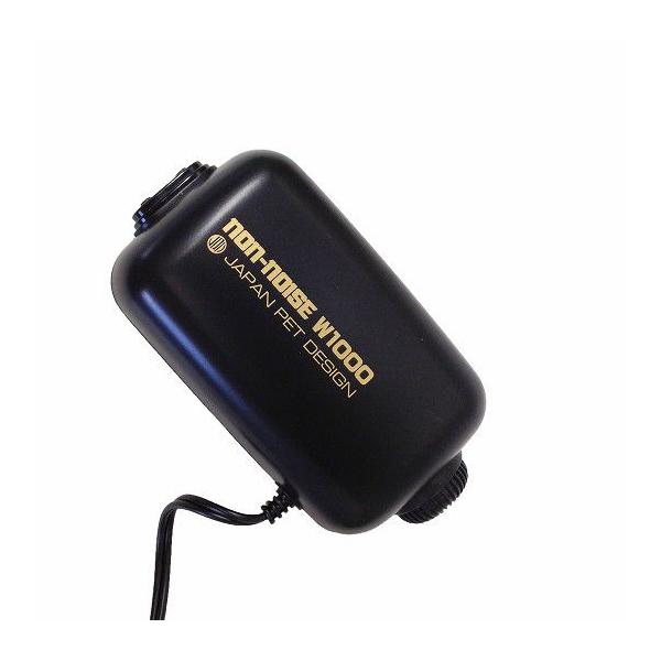 【特長】・サイレントボックス内臓により、従来のエアーポンプよりも音が静かです。・流量調整ボリューム付ですので、エアーの流量を調整できます。・コンパクト設計で耐久性に優れています。【仕様】・定格電圧：AC100W　50Hz/60Hz・吐出量：...