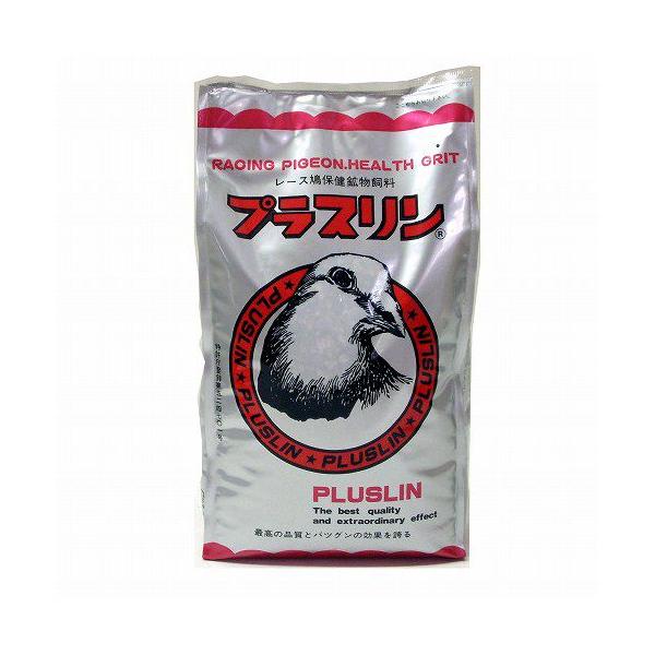 【特長】健康な鳩は砂のう中に常に適量以上の砂石があって飼料を消化しています。これが欠乏すると不健康になります。プラスリンは精選された適量な大きさの精砂に各種の鳩の生活に必要な塩分、鉄分、および強壮剤を配合したもので飼料を完全に消化し、常に健...