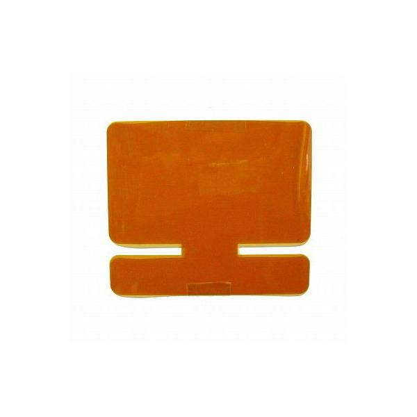 【特徴】エサ入れやボレー入れの裏に取り付け、エサの飛び散りを防止します。【仕様】・材質：アクリル製・サイズサイズ：中（約10×12cm/主に尺4以下用）、大（約14×12.5cm/主に尺5以上用）　※小（約8×8.5cm/主に尺1以下用）は...