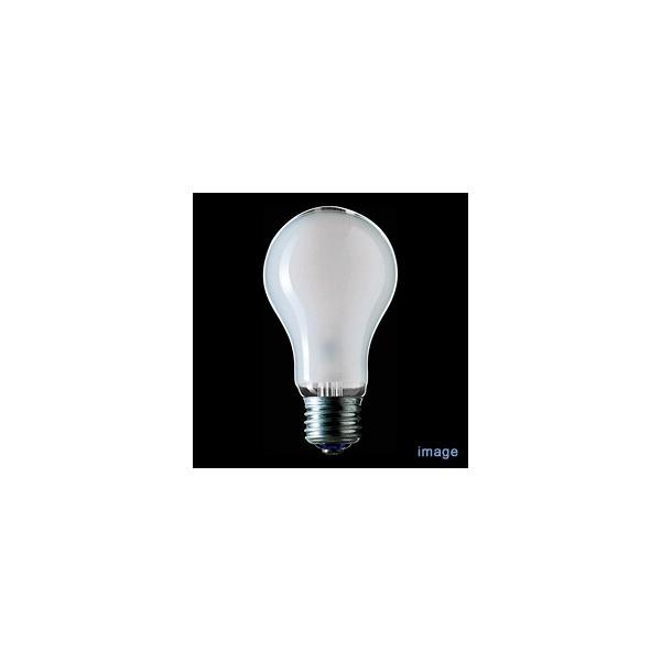 シリカ粒子をバルブの内面に静電塗装し、まぶしさをやわらげたシリカ電球です。