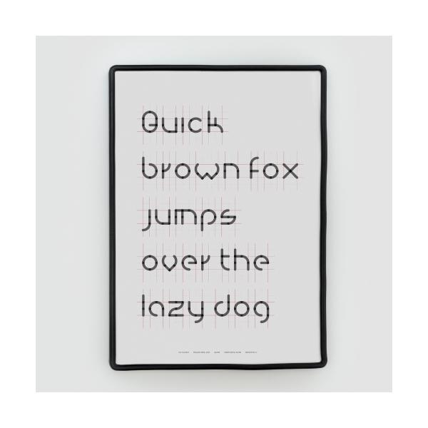 “The Alphabet”はBIGがデザインしたフォントによるパングラム(アルファベットの全ての文字を、なるべく重複が少なくなるように作った短文)作品。このフォントの美しいラインはDANESEのエンツォ・マーリによるグラフィックアイコンの...