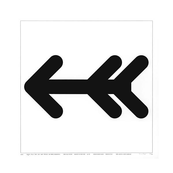 ダネーゼ設立以来の主要デザイナーの一人でありイタリアンデザインの巨匠エンツォ・マリが1972年にデザインした「システマチックシンボル」のグラフィックシリーズの復刻版です。ESPカードを想起させる矢印、星、波、月、キューブとクローバーはいずれ...