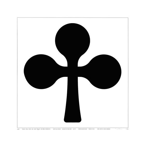 ダネーゼ設立以来の主要デザイナーの一人でありイタリアンデザインの巨匠エンツォ・マリが1972年にデザインした「システマチックシンボル」のグラフィックシリーズの復刻版です。ESPカードを想起させる矢印、星、波、月、キューブとクローバーはいずれ...