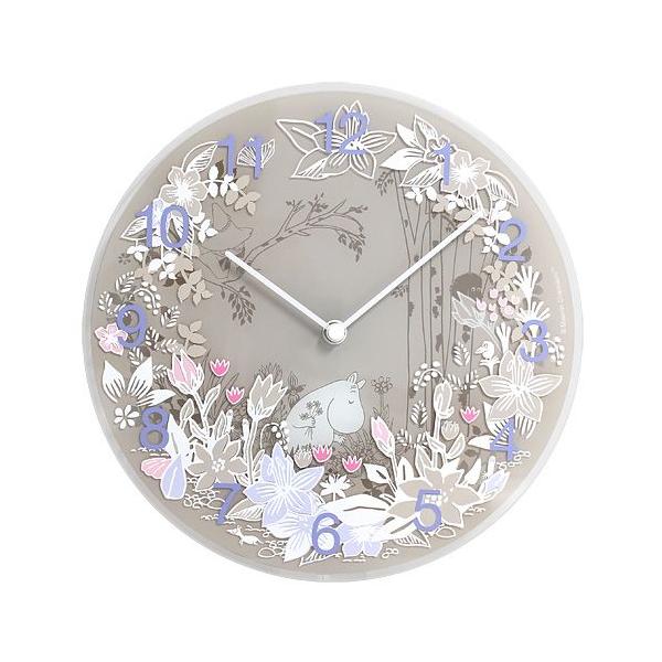 フラワーリースからムーミン谷を覗き込んでいるようなデザインのガラスクロックです。デザインは、日本人の父とデンマーク人の母を持つテキスタイルデザイナー、河東梨香さんによるもの。ガラスの透明感と厚みを活かした奥行きにより、ムーミンの世界へと引き...