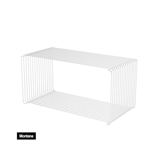 Panton Wire はデンマーク人デザイナーVerner Panton によってデザインされました。素朴でありながらエレガントで、軽量でありながら工業的なデザインの美しいモジュールです。クロムメッキ仕上げタイプと塗装仕上げタイプをご用意...