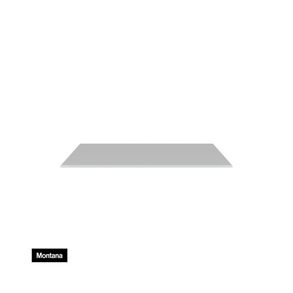 ワイヤーユニットにはオプションで、厚さ4mmガラスの棚、そして暑さ12mmのトップボード及び棚を取り付けることができます。トップボードは奥行34.8cmのシングルボード（1台用）とダブルボード（2台用）をご用意しています。