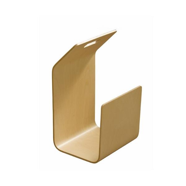 2004年にパンチョ・ニカンデルによってデザインされたオブジェのようなマガジンラック。「KANTO（カント）」は、フィンランド語で「持ち運ぶ」という意味があり、片手で持ち運べる機能的なデザインです。底面にはキズ防止用としての合成樹脂が付いて...