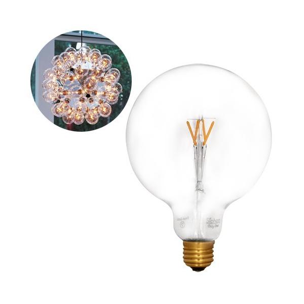 TARAXACUM88シリーズ用のLED電球です。消費電力は白熱電球の約1/7、寿命は従来の約15倍で、とても経済的です。