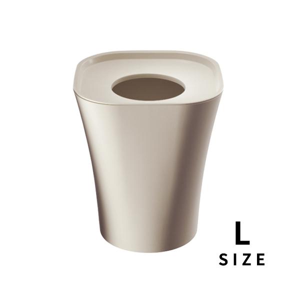 スーパー・ノーマルデザインで知られるプロダクトデザイナー、ジャスパー・モリソンによるシンプルなデザインと実用性を兼ね備えたゴミ箱。上部に向かって緩やかなカーブを描くフォルムにより、無機質になりすぎない絶妙なバランスを保っています。上蓋と内側...