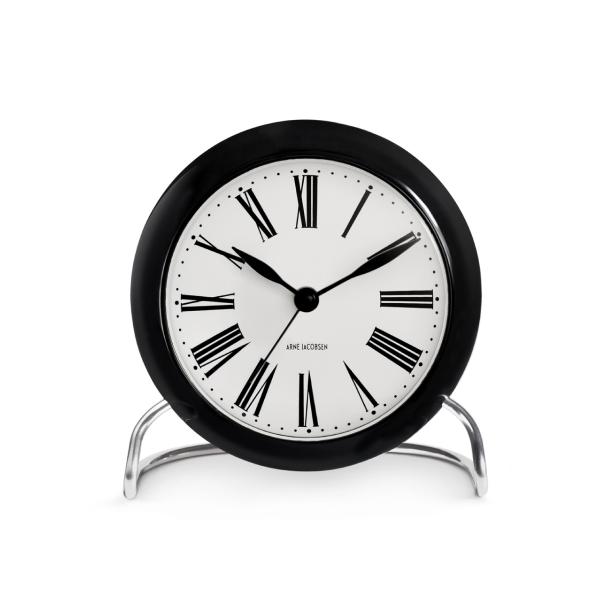 デンマークが生んだ20世紀で最も影響力のある建築家兼デザイナー、アルネ・ヤコブセンが、デンマーク最大手の電気機器製造会社「Lauritz Knudsen（ラウリッツ クヌーセン）」のために手掛けたテーブルクロックです。大戦の影響もありわずか...