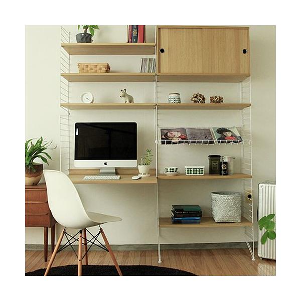 壁掛け収納ストリングは、1949年スウェーデンの建築家 Nils Strinning(ニルス・ストリニング)によってデザインされました。デザイン性に優れたシンプルな収納システムで、1954年にはミラノトリエンナーレでゴールドメダルを受賞。発...