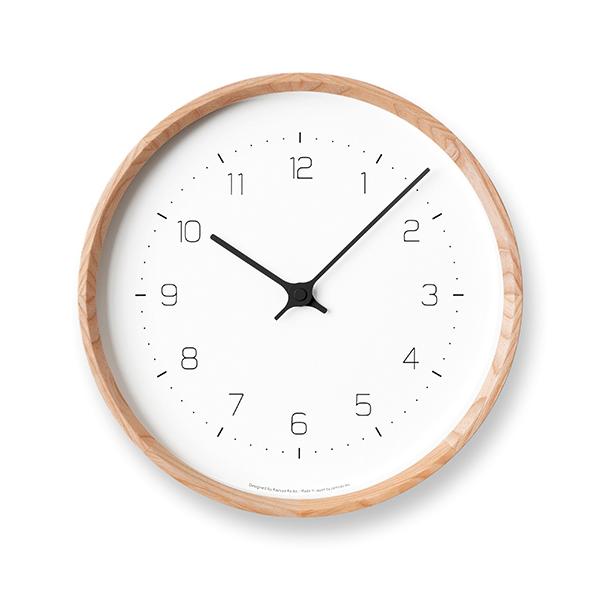 モダンにもクラシックにも調和するニュートラルなフォントの時計、NEUT wall clock。様々なインテリアのテイストに調和する事を目的に設計されたオリジナルのフォントは、硬すぎず緩すぎない、ニュートラルなデザインになりました。指標の周囲...