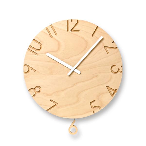 2010年発表の「CARVED」シリーズに、新たなバリエーション「CARVED SWING COLORED」が登場しました。文字盤から数字を彫り取ったような独特の表現を持つシリーズで、今回は削り取られた「6」の数字が振り子となり、ゆったりと...