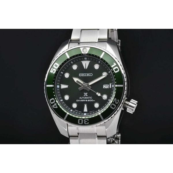 セイコー プロスペックス ダイバースキューバ メカニカル SBDC081でございます。キャリバー6R35自動巻きムーブメントを搭載した200メートルの防水を備えたダイバーズモデルでございます。ベゼルなど部分的にスレや小傷はございますが、気に...