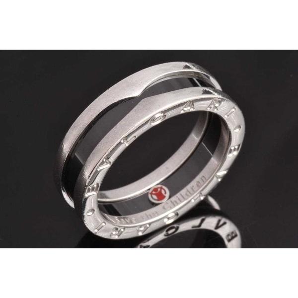 「セーブ・ザ・チルドレン」とのパートナーシップを称える、ブルガリのアイコン「ビーゼロワン」から着想した『セーブ・ザ・チルドレン リング』でございます。全体的にキズ等の使用感がございますが、目立つ大きなダメージはございません。