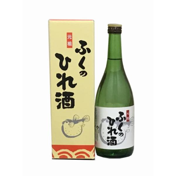 本格仕込み製法によって造るひれ酒で、焼きひれと焼きふぐを厳選した清酒に仕込み、その香味と旨味を充分抽出後、搾ってふぐ等は劣化を防ぐために取り除いています。ひれ酒特有の香りとまろやかな旨味が特徴で、お燗をするだけで手軽に料亭の味が楽しめます。...