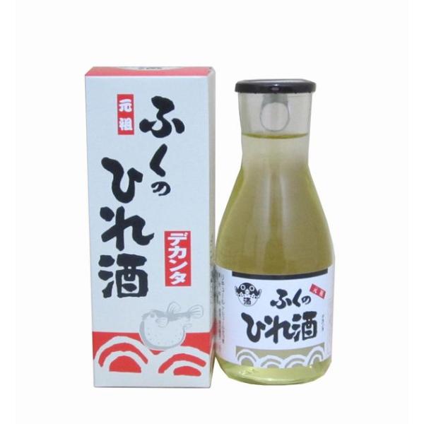 本格仕込み製法によって造るひれ酒で、焼きひれと焼きふぐを辛口本醸造清酒に仕込み、その香味と旨味を充分抽出後、搾ってふぐ等は劣化を防ぐために取り除いています。ひれ酒特有の香りとまろやかな旨味が特徴で、お燗をするだけで手軽に料亭の味が楽しめます...
