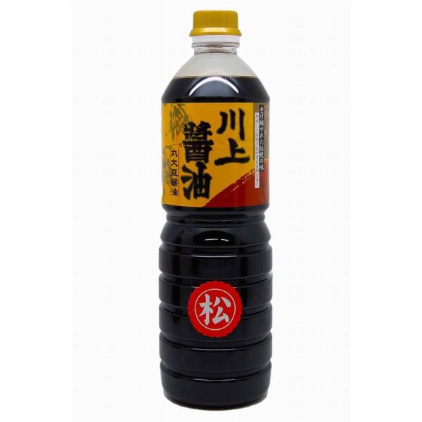 古くから醸し続けている萩・川上地域のお醤油は丸大豆を主原料にこだわっています。大豆油を多く含んでいる香り豊かなな丸大豆は、まろやかで旨味とコクが強く様々なお料理によく合います