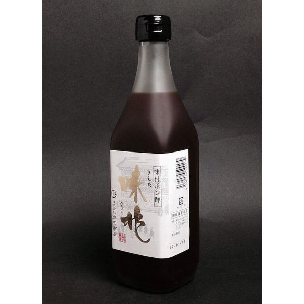 ＜じっくりとねかせたコクと風味のある高級味付ポン酢＞絶妙なバランスでブレンドした果汁に鰹節、昆布、干し椎茸でとっただしと本醸造醤油を合わせた風味豊かな最高級味付ポン酢です。