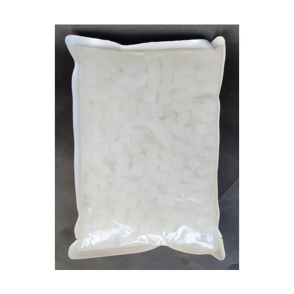 名称 ナタデココシラップづけ（エキストラライト）内容量 1.5ｋｇ（固形量1ｋｇ）原材料 ナタデココ（タイ製造）、砂糖・ぶどう糖果糖液糖 / クエン酸保存方法 冷暗所に保管、開封後は冷蔵庫に保管賞味期限 製造後13か月販売者 はごろもフーズ...