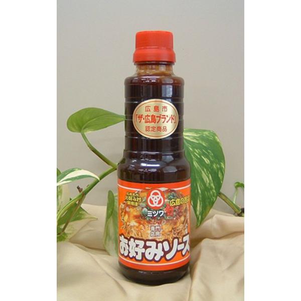 広島名物お好み焼のフードテーマパークとして全国的に有名なお好み村全店で使用されているプロ推奨のお好みソースです。お好み焼やその他のお料理の素材の味を引き立てる味作りにこだわり濃厚な風味の中にもくせの無いすっきりとした味覚が特徴のソースです。...