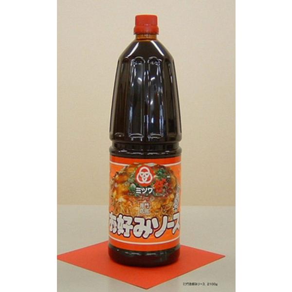 広島名物お好み焼のフードテーマパークとして全国的に有名なお好み村全店で使用されているプロ推奨のお好みソースです。お好み焼やその他のお料理の素材の味を引き立てる味作り