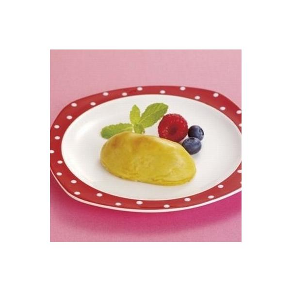 国産のさつまいもペーストを使い、滑らかな食感に仕上げたスイートポテトです。素材の味を活かし、さつまいものやさしい甘さが広がります。また表面の焼き色がよりおいしさを引き立てます。原材料に卵乳小麦を使わずに仕上げたフレンズスイーツです。<...