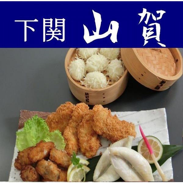 一箱で４種類のふぐが楽しめるお得なセット商品です。身離れがよくて食べやすいふぐカツや、ふぐの唐揚げは、お子様からお年寄りまで喜ばれます