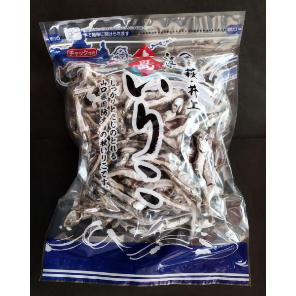 名称 煮干魚類内容量 240ｇ原材料 かたくちいわし(山口県周防大島産)賞味期限 ９０日保存 冷暗所にて保管,開封後はお早めにご利用下さい加工者 井上商店