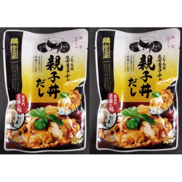 名称 親子丼用たれ内容量 （60ｇｘ2）ｘ2原材料 醤油（国内製造）、水あめ、発酵調味料、砂糖、かつお節濃縮だし、むろぶしだし、がらスープ（鶏がら、長ねぎ）、食塩、かつお節エキス、にぼしエキス、醤油こうじ、酵母エキス/アルコール、調味料（ア...