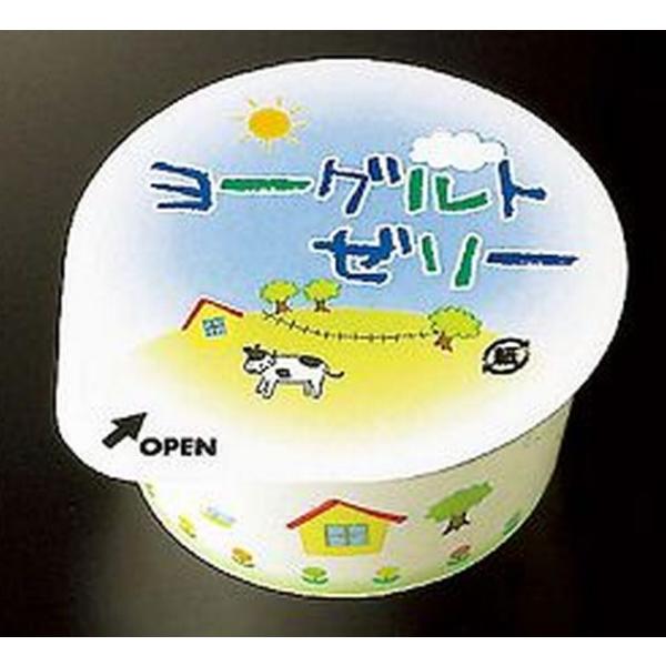 ヨーグルトをベースにしたゼリータイプのデザートです。すっきりとした甘みでさっぱりとした後味です。