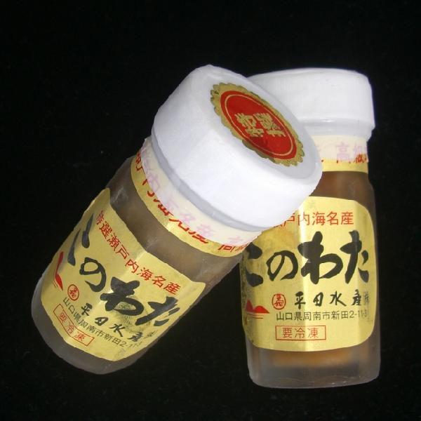 産地　山口県瀬戸内産天然ナマコ賞味期限　6ヶ月（解凍後はお早めにお召し上がりください）保存方法　要冷凍内容量　60gx2