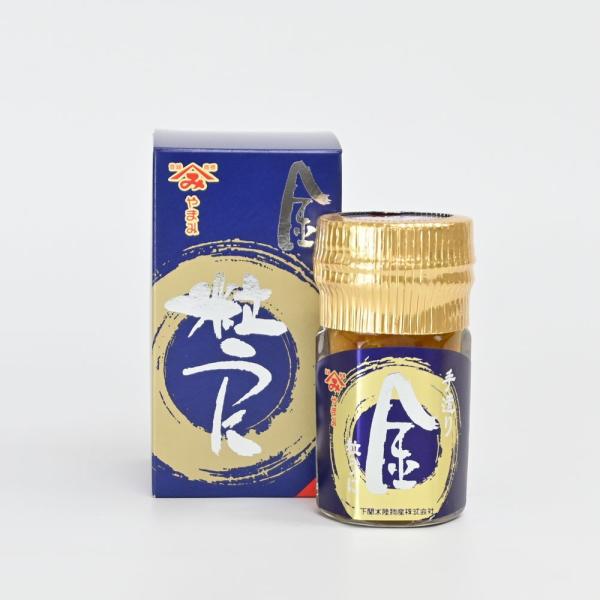 「粒うに発祥の地下関」の伝統的製法で作られました。やまみのうに直送の商品以外とは同梱できません。